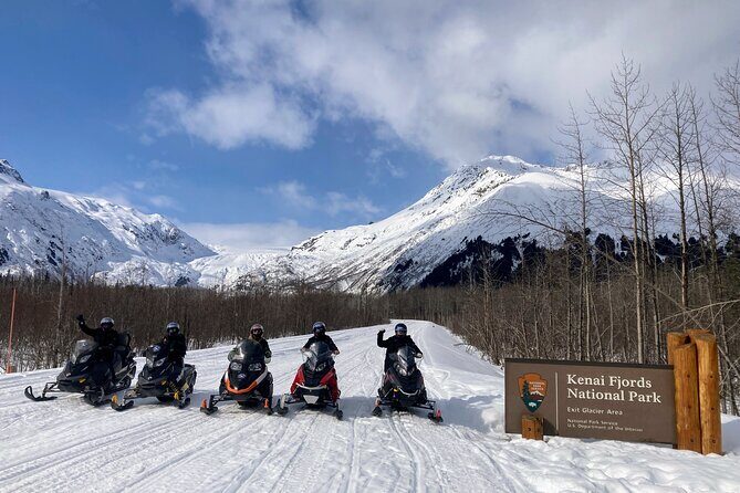 Snowmobile and Snowshoe Dual Adventure in Kenai Fjords NP - What You Can Expect from the Tour