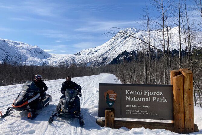 Snowmobile and Snowshoe Dual Adventure in Kenai Fjords NP - Authentic Experiences and Authentic Guides