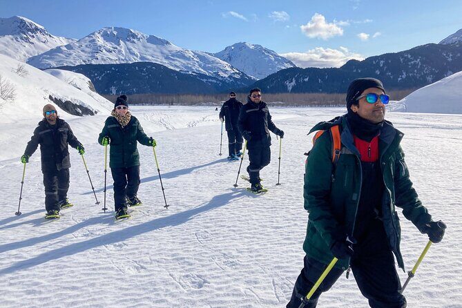 Snowmobile and Snowshoe Dual Adventure in Kenai Fjords NP - Who Will Love This Tour?