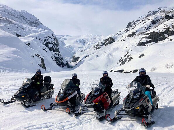 Snowmobile Classic Tour in Kenai Fjords National Park - Exploring the Tour: An Overview