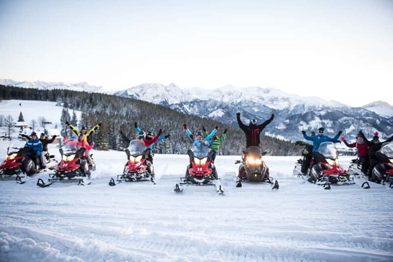 Snowmobile Ride with Zakopane and Hot Springs Combo Options - Key Points