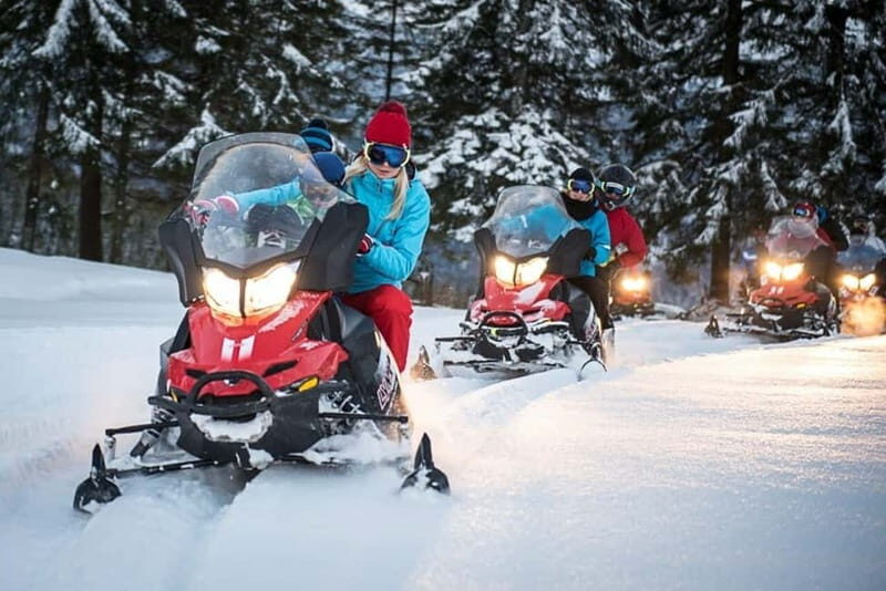 Snowmobile Ride with Zakopane and Hot Springs Combo Options - The Itinerary Breakdown