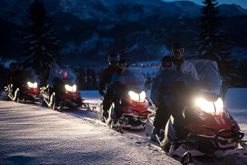 Snowmobile Ride with Zakopane and Hot Springs Combo Options - Practical Tips for Travelers