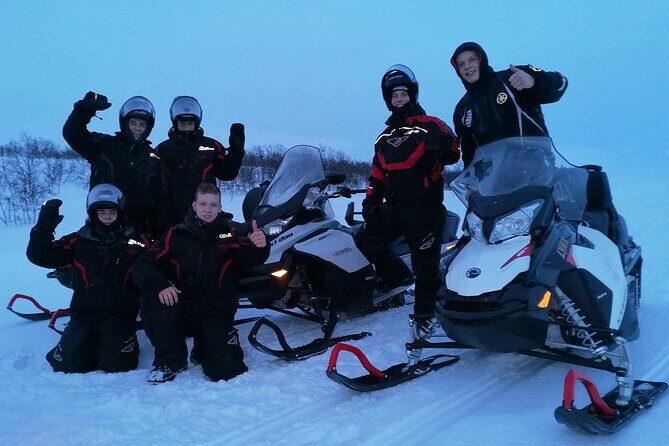 Snowmobile safari in the mountain plateau of Finnmarksvidda - The Sum Up