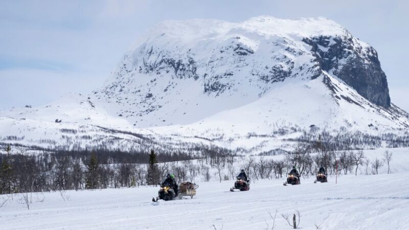 Snowmobile Safari in the mountains of Helgeland! - Overview of the Experience