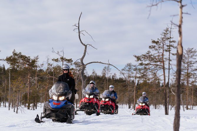 Snowmobile Safari into the Wilderness, Apukka Resort Rovaniemi - What’s Included and How it Works