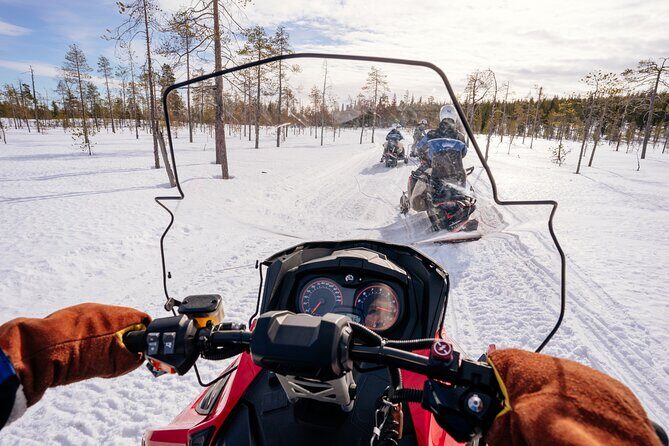 Snowmobile Safari into the Wilderness, Apukka Resort Rovaniemi - The Itinerary: What to Expect from Start to Finish