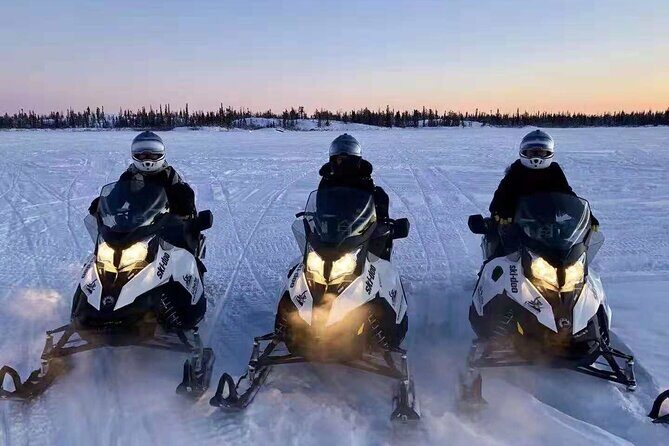 Snowmobile Tour - What to Expect from the Snowmobile Tour