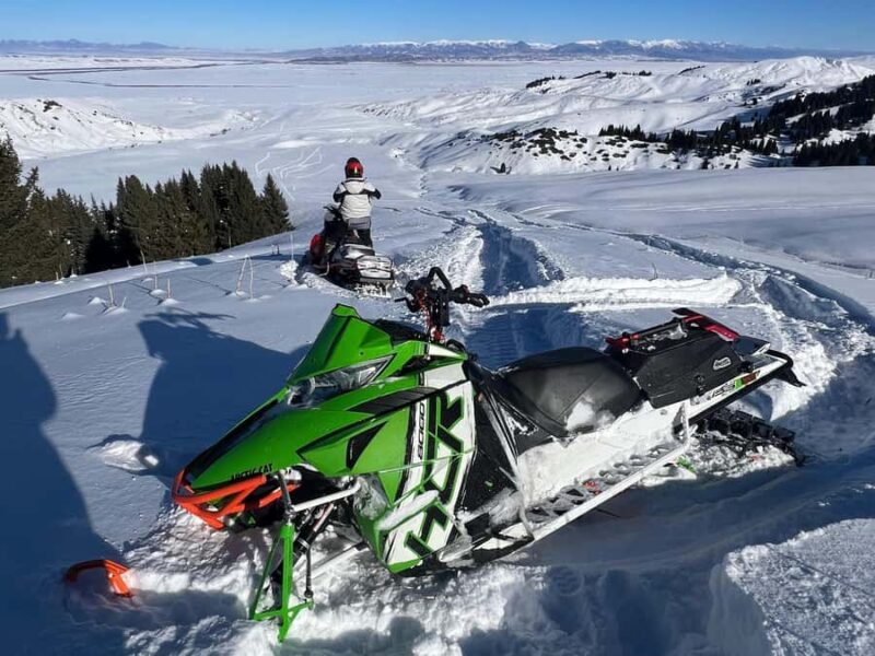 Snowmobile tour Almaty or Snow Bike Big Almaty Lake Tour - Key Points