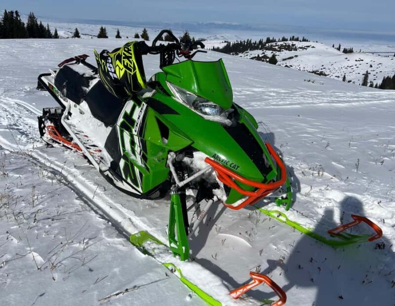 Snowmobile tour Almaty or Snow Bike Big Almaty Lake Tour - An Authentic Winter Adventure in Kazakhstan