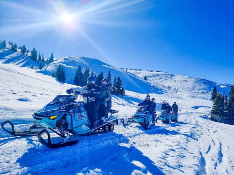 Snowmobile Tour In Bucegi Mountains - A Day in the Mountains: Detailed Itinerary