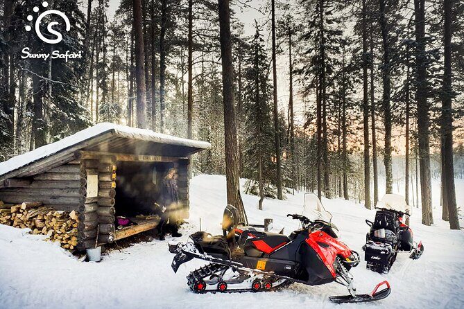 Snowmobile Whole Day Adventure - Small Group - The Sum Up
