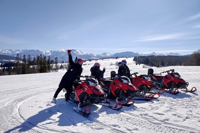 Snowmobiles Zakopane and Thermal Pools from Krakow - Why You’ll Love This Tour