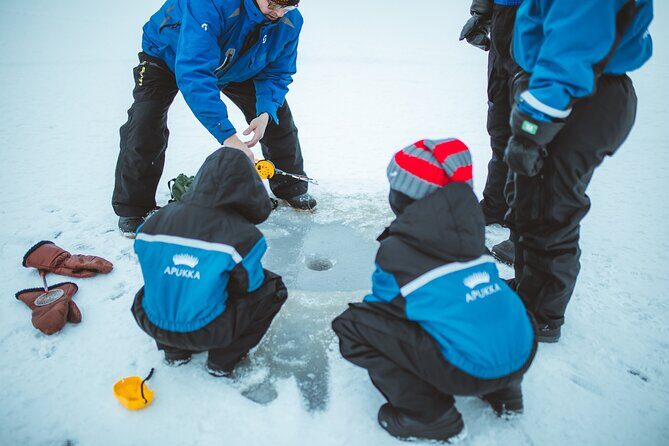 Snowmobiling and ice fishing in Apukka Resort, Rovaniemi - Final Thoughts
