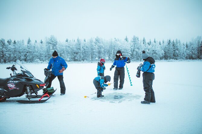 Snowmobiling and ice fishing in Apukka Resort, Rovaniemi - FAQ