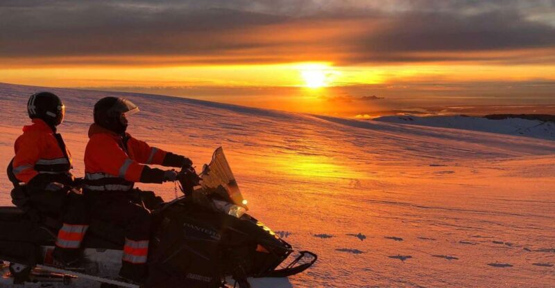 Snowmobiling on Eyjafjallajökull - What Makes This Snowmobiling Tour Stand Out