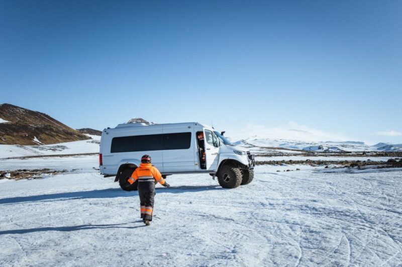Snowmobiling on Eyjafjallajökull - The Experience: From Booking to Going Home