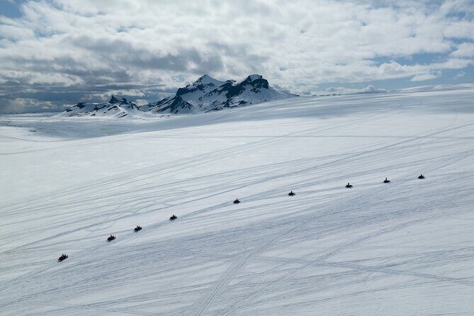 Snowmobiling on Langjökull Glacier from Geysir Area - The Itinerary: What You Can Expect Step-by-Step