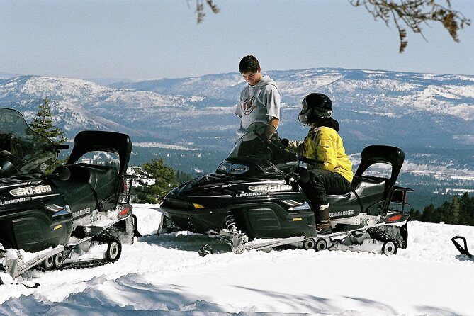 Snowmobiling Packages in the Sierra's from Reno, Nevada - What to Expect on This Snowmobiling Adventure