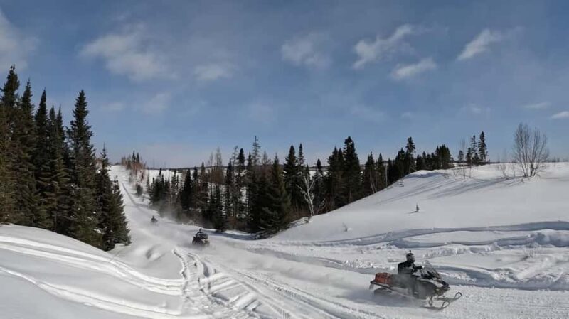 Snowmobiling Upper Laurentians 2hrs near Mont-Tremblant - Key Points