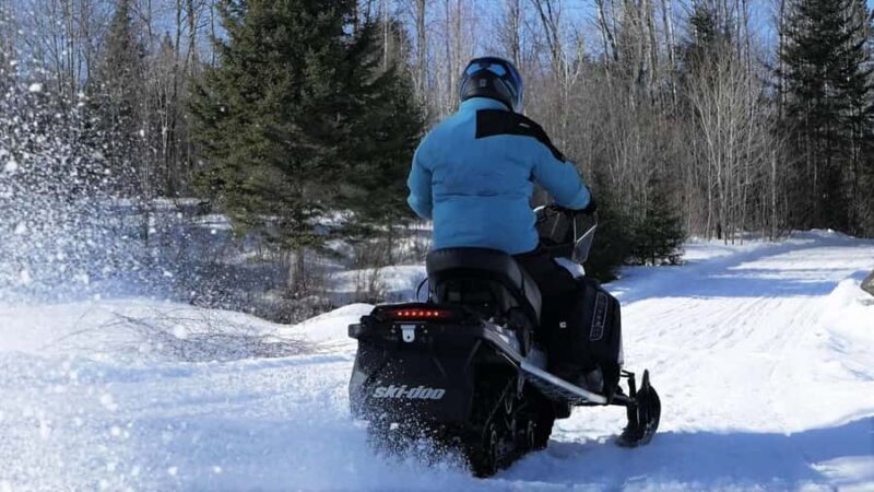 Snowmobiling Upper Laurentians 2hrs near Mont-Tremblant - Final Thoughts