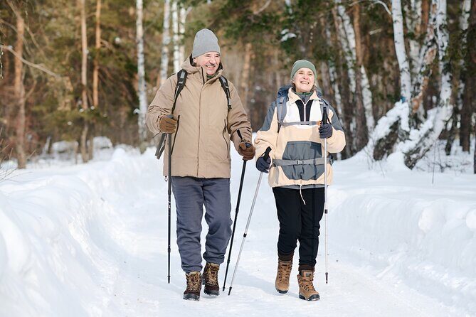 Snowshoe Adventure Frozen Falls and Firelight Tour - Starting Point and Logistics