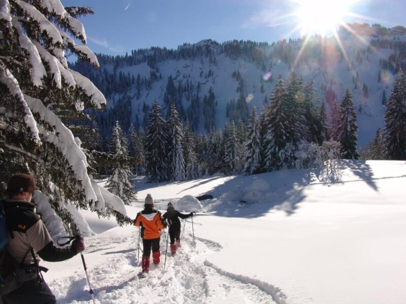 Snowshoe hike in the Allgäu - Who Should Consider This Snowshoe Tour?