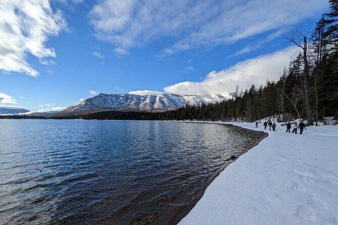 Snowshoe OR Cross Country Ski Tours in Glacier National Park - An Overview of the Experience