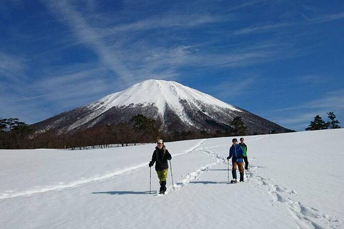Snowshoe Tour - Discovering the Snowy Forests of Mount Daisen
