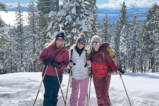 Snowshoe Tour in the Lake Tahoe Mountains - An In-Depth Look at the Snowshoe Experience