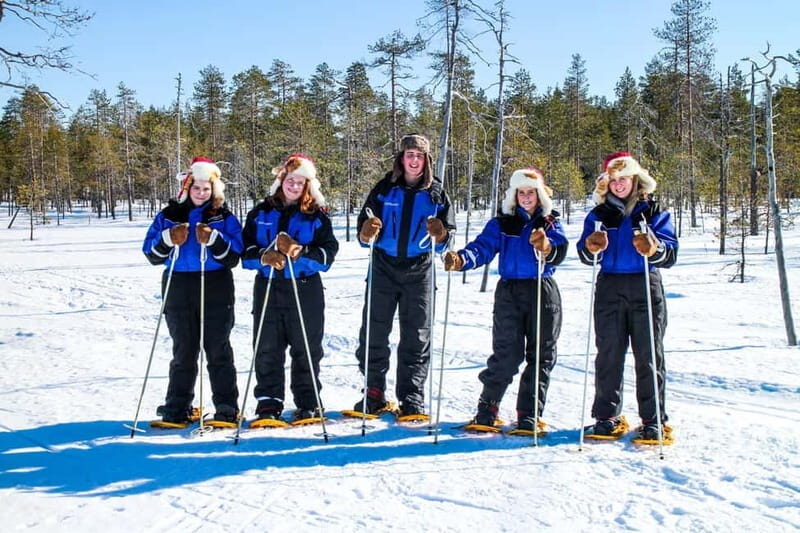 Snowshoe Trip for Ice Fishing in Saariselka - Authenticity and Overall Experience