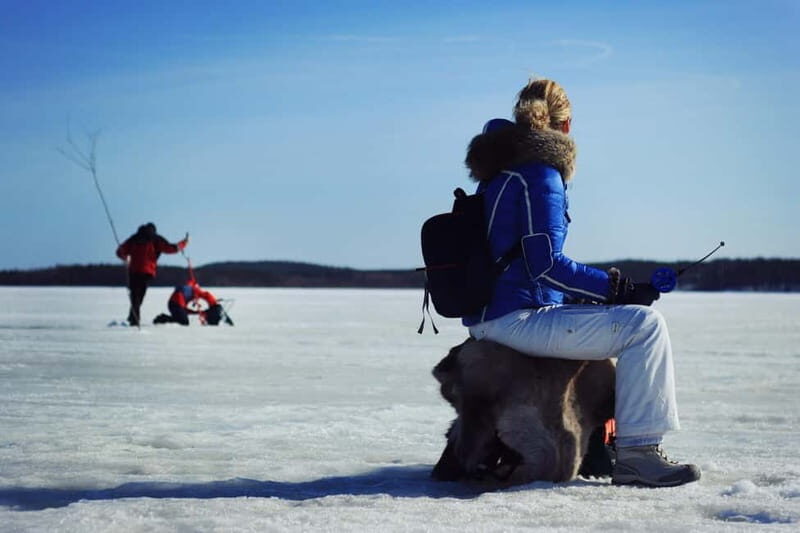 Snowshoe Trip for Ice Fishing in Saariselka - Frequently Asked Questions