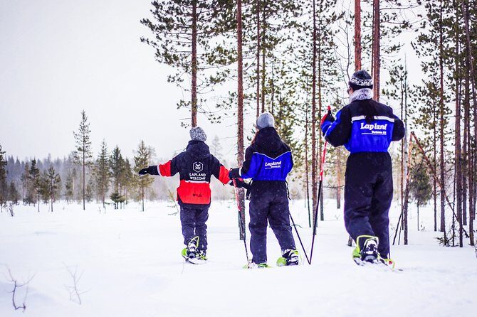 Snowshoe Trip in the Forest - Key Points