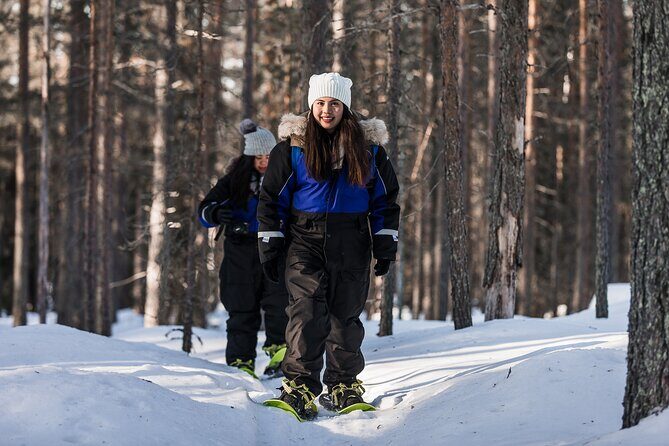 Snowshoe Trip in the Wilderness - Exploring the Snowshoe Trip in the Wilderness: Rovaniemi’s Arctic Escape