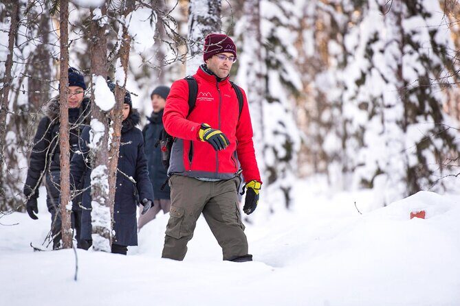Snowshoe Trip in the Wilderness - Key Points
