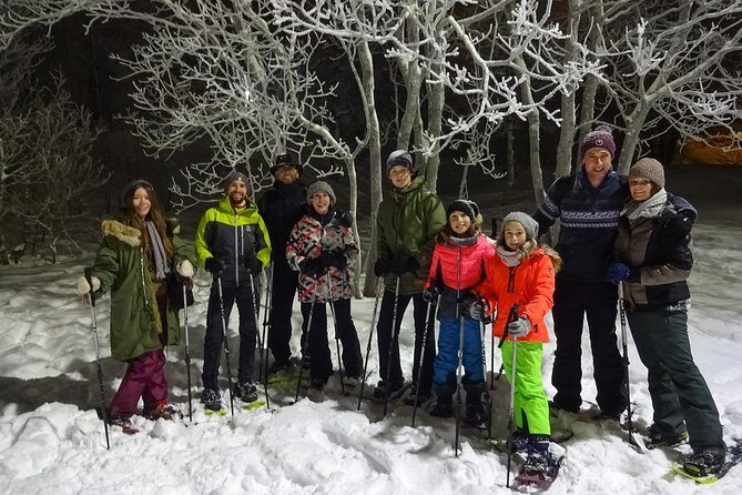 Snowshoe trip with a campfire in Tromso - The Sum Up