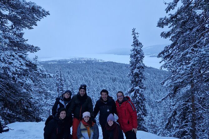 Snowshoe up a Mountain - Authentic Guides and Personal Touch