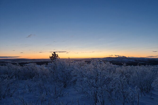 Snowshoe up a Mountain - Perfect For...
