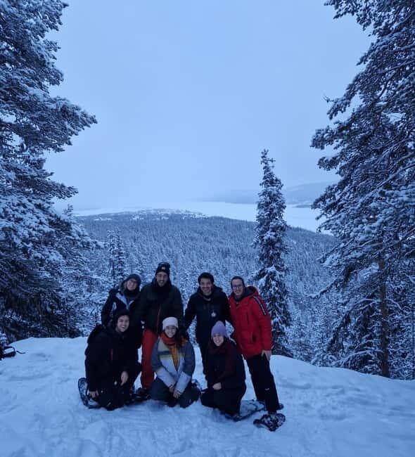 Snowshoe up a Mountain - Practical Aspects and Value