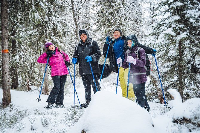 Snowshoe Winter Hike from Stockholm - What to Expect from the Snowshoe Hike