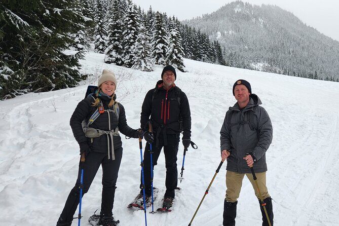 Snowshoeing at Crystal Mountain by Mount Rainier - Safety and Practical Considerations