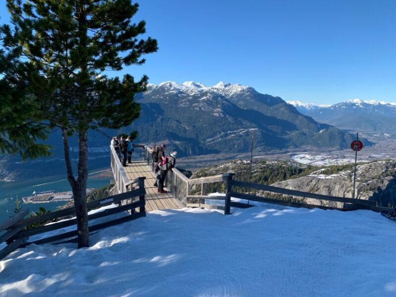 Snowshoeing At The Top Of The Sea To Sky Gondola - A Closer Look at the Experience
