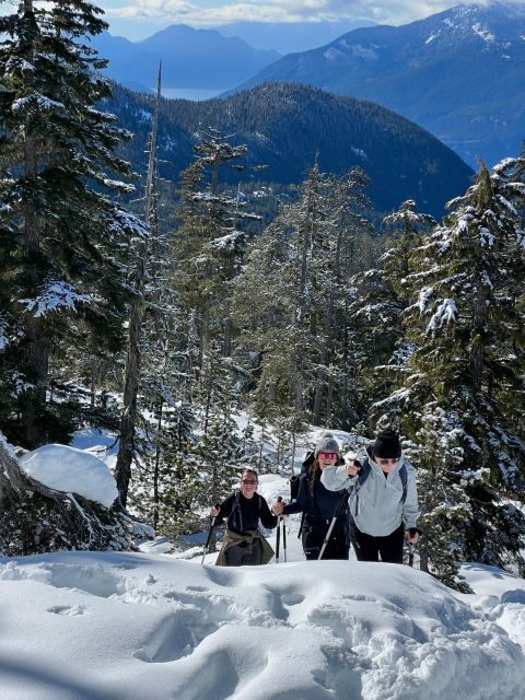 Snowshoeing At The Top Of The Sea To Sky Gondola - FAQ