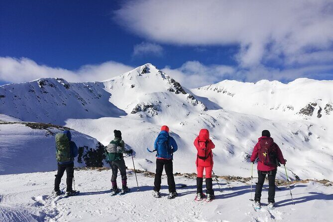 Snowshoeing day trip to Mount Bezbog in Pirin Mountains - Key Points