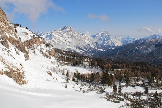 Snowshoeing in Cortina d'Ampezzo - The Itinerary: Walking Through a Winter Wonderland