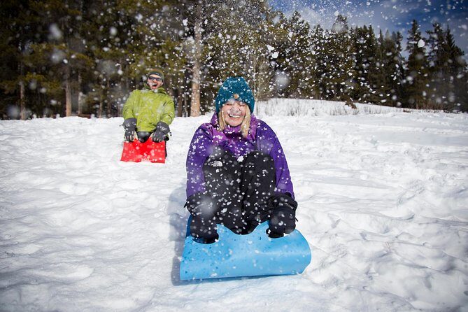 Snowshoeing Tour to the Paint Pots - The Sum Up
