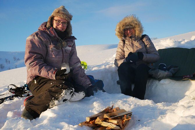 Snowshoeing With A View - The Sum Up