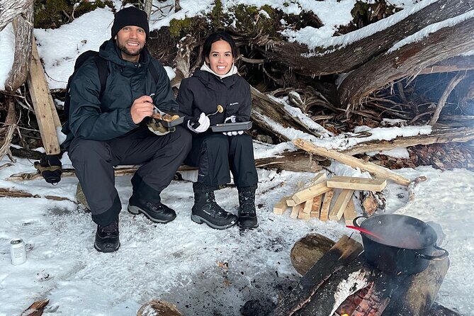 Snowshoeing with mountain goats Private activity - Frequently Asked Questions