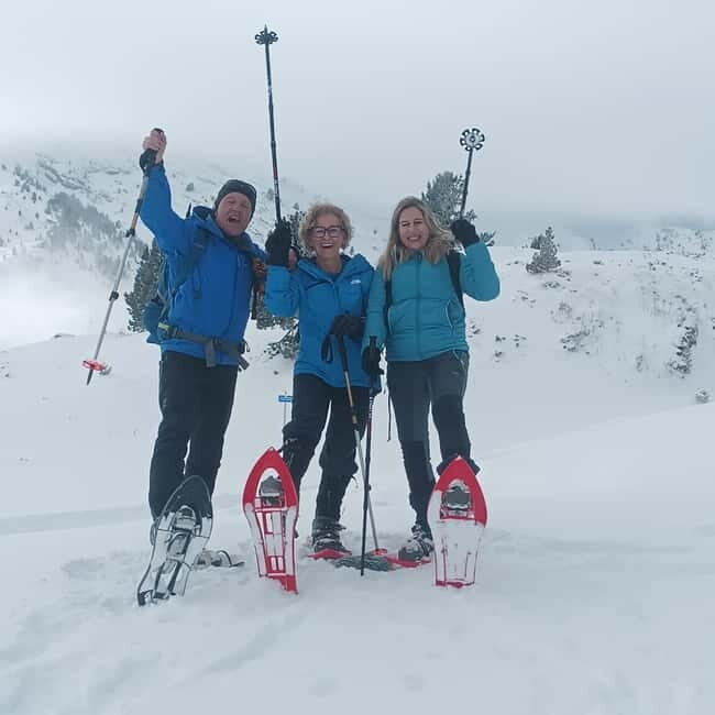 SNOWSHOES - Discovering Snowshoeing in the French Pyrenees: An Authentic Winter Experience