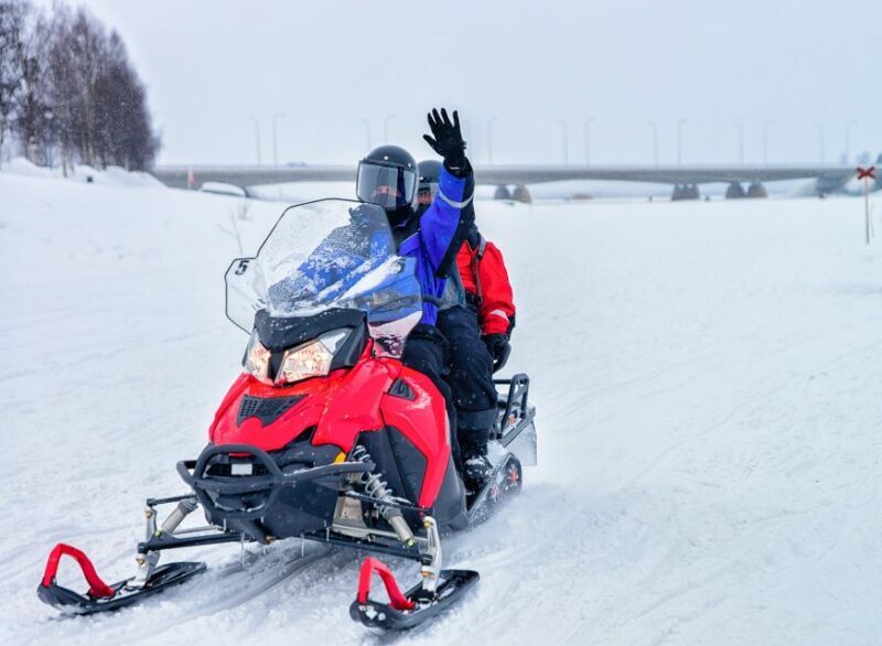 SnowSurge: Adult Snowmobiling Adventure - Practical Advice